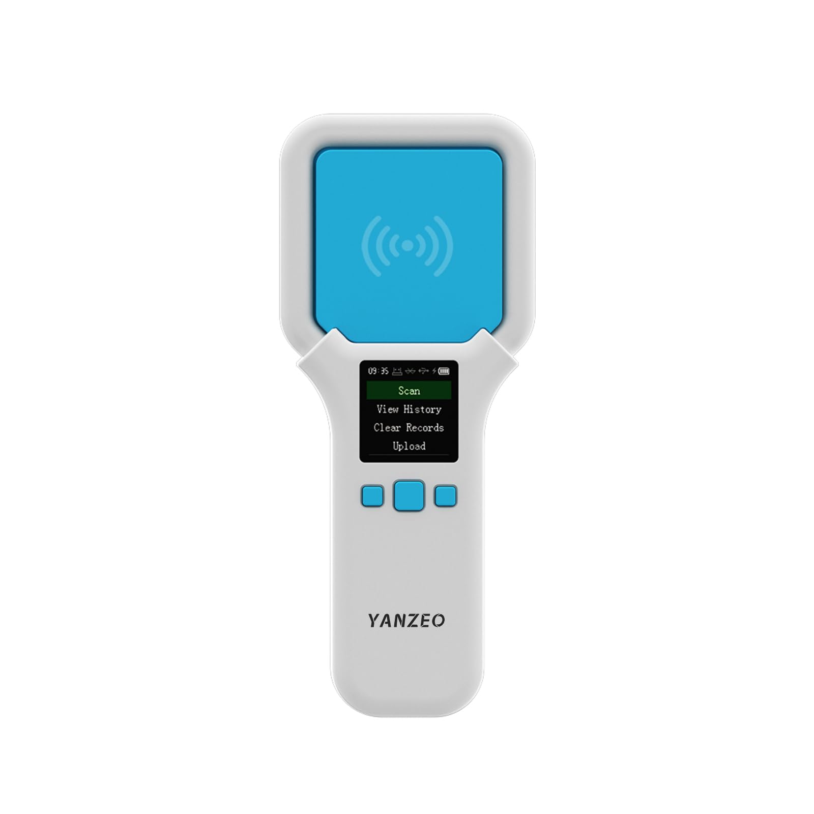 YANZEO SR300 UHF RFID Reader 860Mhz-960Mhz RFID Scanner Wireless ...