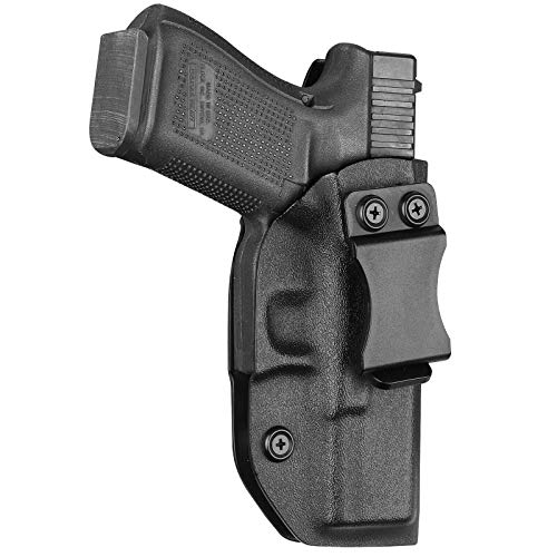 G19 Holster, IWB Kydex Holster Fits Glock 19/19X/23/32/45 Gen 1/2/3/4/5 ...