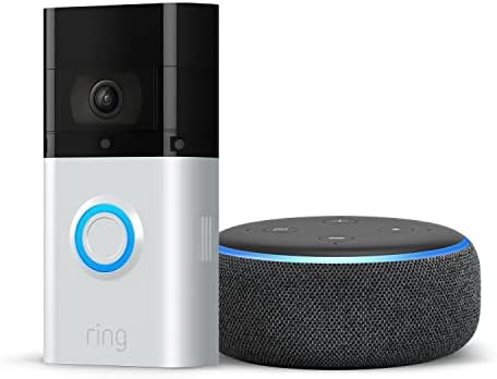 Ring Video Doorbell 3 by Amazon + Echo Dot (3rd Gen) price in UAE ...