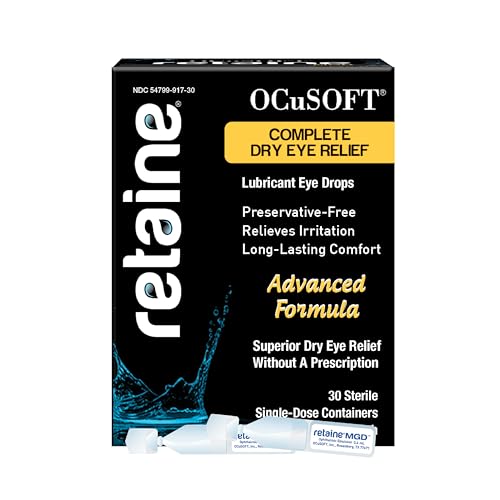 OCuSOFT Retaine MGD Ophthalmic Emulsion - Complete Dry Eye Relief ...