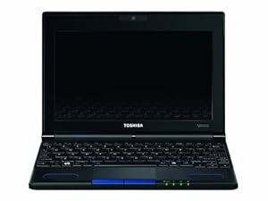 Toshiba NB550D-10T 10.1 inch Netbook (AMD C60 1.0/1.3GHz, RAM 1GB, HDD ...