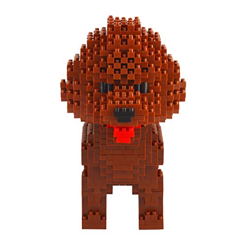 Larcele Micro Dog Building Blocks Mini Pet Building Toy Bricks,950 ...