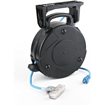 Craftsman 30-foot 14 Gauge Retractable extension Cord Reel 83929 by ...