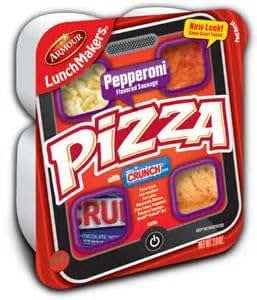 ARMOUR LUNCHMAKERS PEPPERONI PIZZA 2.9 OZ PACK OF 5: Amazon.com ...