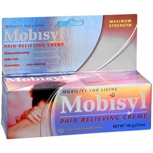 Amazon.com: Mobisyl Pain Relieving Creme with Soothing Aloe Vera, 8 ...