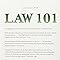 Law 101: Everything You Need to Know About American Law: Feinman, Jay M ...