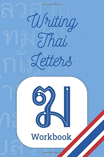 Writing Thai Letters: Thai Alphabet Workbook: Krukowski, Mariusz ...
