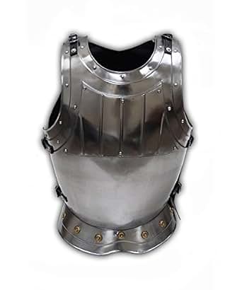 Amazon.com: Armor Venue Fluted Gothic Breastplate - Medieval Armor One ...