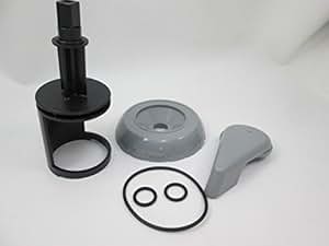 Amazon.com: Diverter Valve Spa Gray Hot Tub Stem O-Rings Cap Handle Kit ...