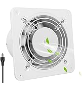 Amazon.com: HG POWER 6 Inch Exhaust Fan, 308CFM Through Wall Fan ...