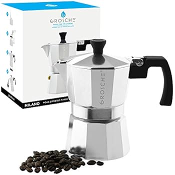 Amazon.com: Bialetti 1281 Mini Express Espresso Maker, Silver: Stovetop ...