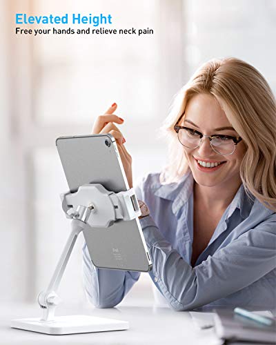 Tablet Stand Holder, Tablet Stand Adjustable - 360° Swivel Folding ...