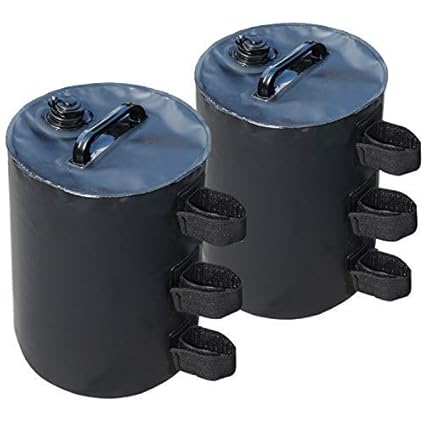 4pcs-Pack ABCCANOPY Canopy Water Weights Bag Portable Leg Weights Water ...