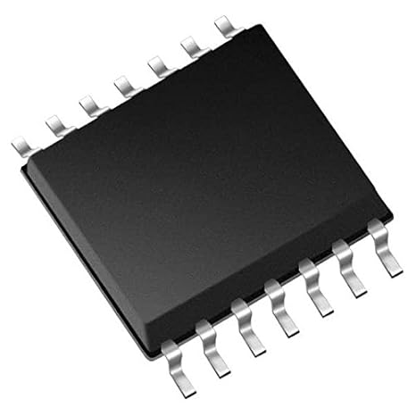 MICROCHIP MCP3004-I/ST Analogue to Digital Converter, AEC-Q100, 10 bit ...