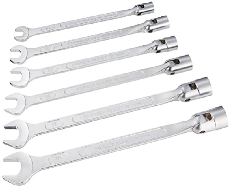 KTC 플렉스 소켓 스패너 세트[12뿔 6개조] FBS6