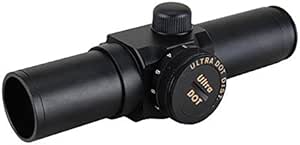 Amazon.com : Ultra Dot 4 MOA Red Dot Sight 1" or 30mm - Made in Japan ...