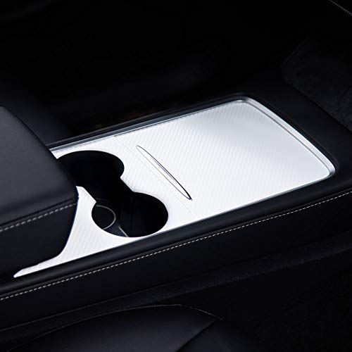 TESBROS Tesla Model 3 2021 Center Console Wrap | Model Y 2021 Center ...