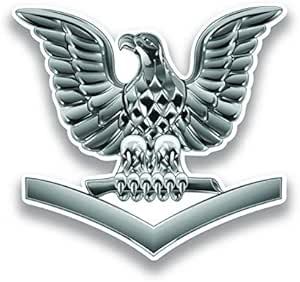 Amazon.com: DHDM Designs Navy E4 PO3 Petty Officer 3rd Class Collar ...