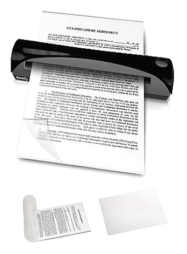 Document Sleeve Kit for Sheetfed and ADF Scanners - 10 packs in Kuwait ...