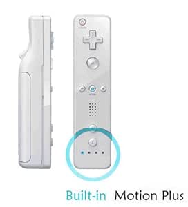 Mando Wii Remote con Wii motion plus incorporado [COMPATIBLE] BLANCO ...