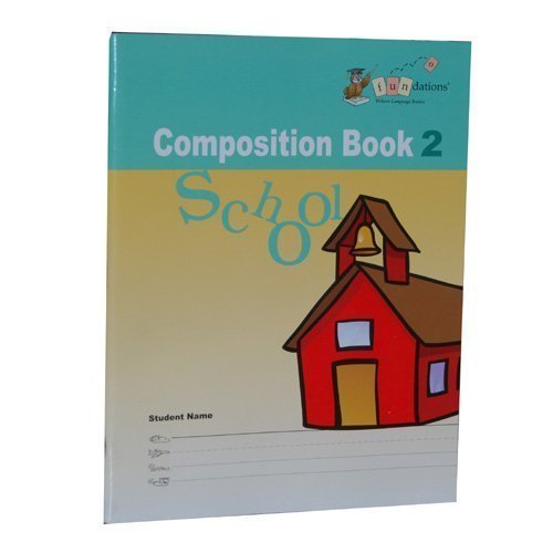 Composition Book 2, School (Fundations, Wilson Learning Basics, Level 2 ...