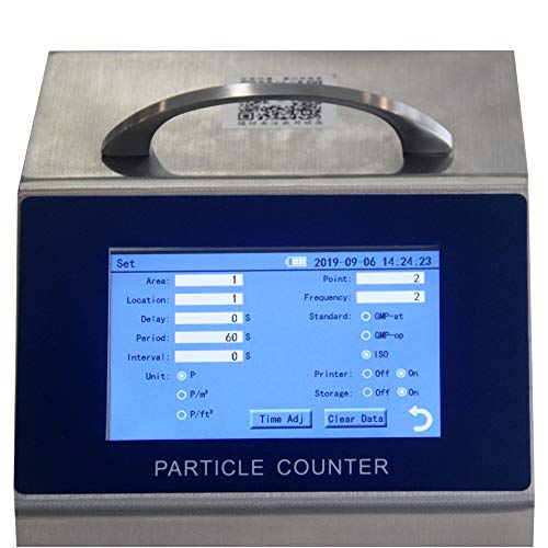 Cleanroom Dust Particle Counter Y09-301 Laser Particle Counter ...