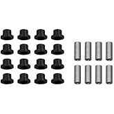 Amazon.com: SuperATV Heavy Duty UHMW A Arm/Control Arm Bushing Kit for ...