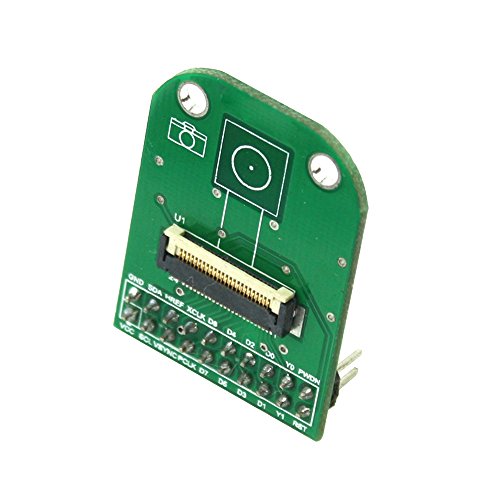 Buy Arducam CMOS Camera Adapter Board 8 Bit RGB YUV Raw for Omnivision ...