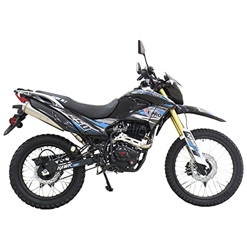 X-Pro Hawk DLX 250 EFI Fuel Injection 250cc Endure Dirt Bike Motorcycle Bike Hawk Deluxe Dirt ...