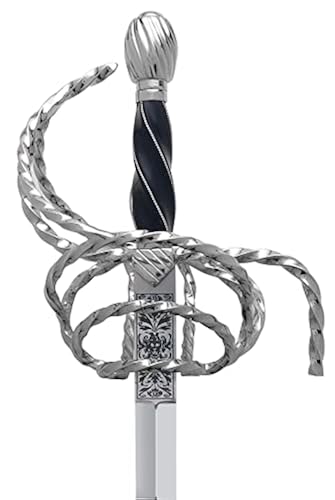 Windlass Hand Forged High Carbon Steel Brandenburg Rapier 17th Century ...