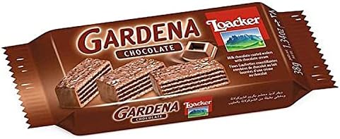 Loacker Gardena Chocolate Wafers, 5 Pieces X 38 g price in Saudi Arabia ...