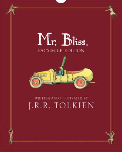 Mr Bliss: Tolkien, J. R. R.: 9780007255337: Amazon.com: Books