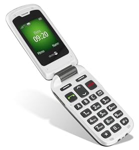 Doro Phone Easy 605 GSM Sim Free Mobile Telephone: Amazon.co.uk ...