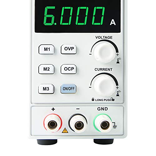 UNI-T DC Power Supply Variable Adjustable Switching Regulated Power Supply 32V 6A OVP OCP OTP 4 ...