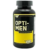 Optimum Nutrition Opti-Men Multivitamin Supplements for Men with Vitamin D, Vitamin C, Vitamin A ...
