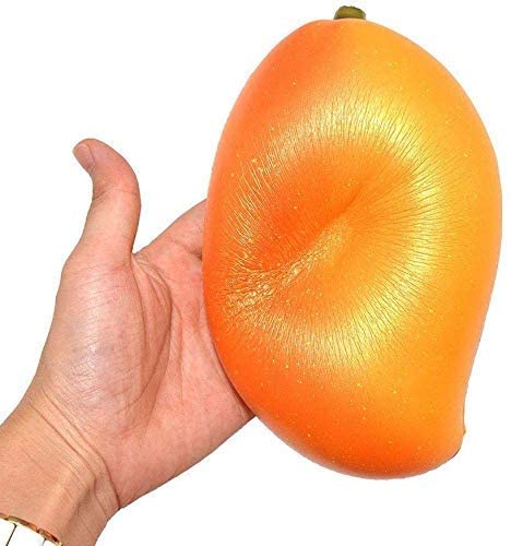 Mua Squishy Gold Mango Colossal Slow Rising Scented Fruit Squishies ...