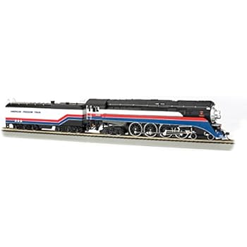 Amazon.com: Bachmann Industries GS4 4-8-4 Locomotive - DCC Sound Value ...