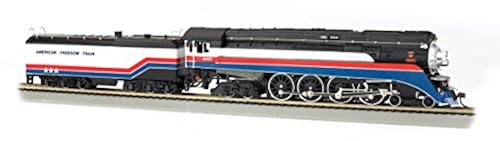 Bachmann Industries GS4 4-8-4 Locomotive - DCC Sound Value Equipped ...