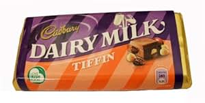 Amazon.com : Cadbury Milk Chocolate Tiffin Bars (Case of 48) : Candy ...