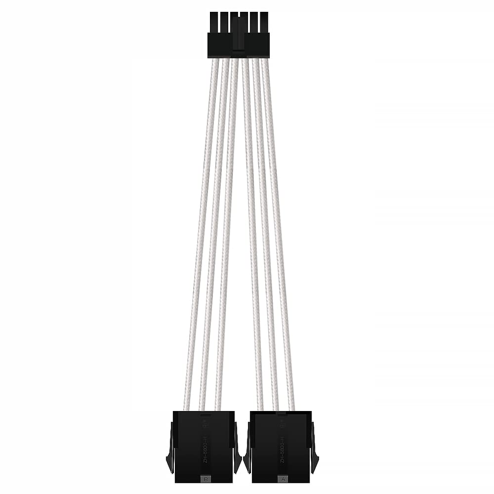 Mua Sleeved Cable Extension 12-Pin to 2x8-Pin Terminal Connector Adaper ...