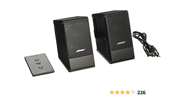 43％割引【数々のアワードを受賞】 BOSE M2 COMPUTER MUSICMONITOR BLACK アンプ オーディオ機器-OTA ...
