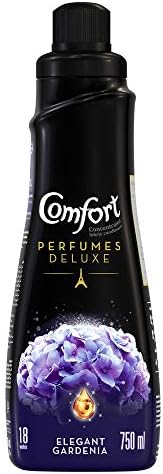 Comfort Perfumes Deluxe Concentrated Fabric Softener Elegant Gardenia ...