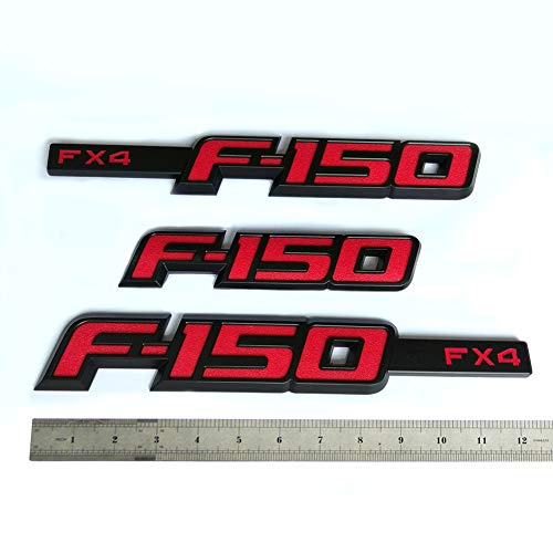 Compare price to red f150 fx4 emblems | TragerLaw.biz