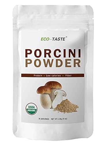 Dried Porcini Mushroom Powder >100μm Kosher 114g Rich of Protein ...