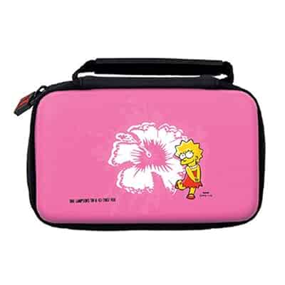 Amazon.com: Nintendo Ds Lite Simpsons Case - Lisa (Pink): Video Games