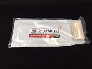 Amazon.com: ReadySplints Professional Custom Fiberglass Splint for ...