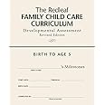 The Redleaf Family Child Care Curriculum Developmental Assessment (pack ...