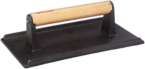 سعر Winco Cast Iron Steak Weight, 5.25-Inch by 9-Inch فى السعودية ...