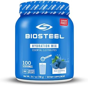BioSteel Hydration Mix, Sugar-Free with Essential Electrolytes and B ...
