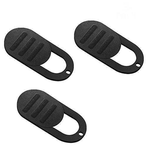 Laptop Camera Cover Slide, 3-Pack Cheap Ultra-Thin 0.03 Inches Webcam ...